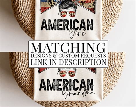 Usa American Mini Sublimation Design Country Mama Western Sublimatio