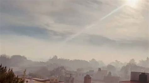 Desalojas Escuelas En Cdmx Tras Incendio En Naucalpan Telediario México