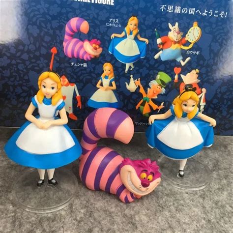 Alice In Wonderland Princess Action Figure Anime Pvc Model Doll