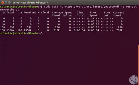 Cómo instalar y usar YouTube DL en Ubuntu 17 Solvetic