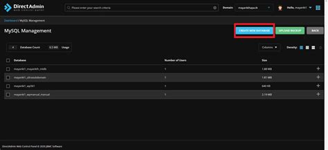 Guide To Login Phpmyadmin On Directadmin Server Basezap