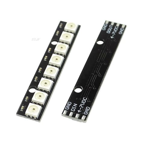 Luces Led Rgb Ws2812 5050 De 8 Canales Para Arduino Robot Electronica