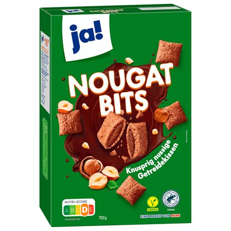 Ja Nougat Bits 750g Bei Rewe Online Bestellen Rewe De