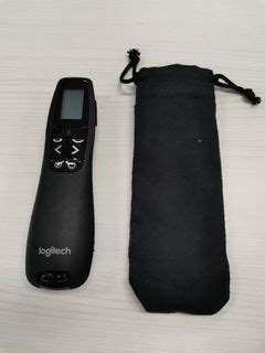 Logitech R Clicker Computers Tech Parts Accessories Other Accessories On Carousell