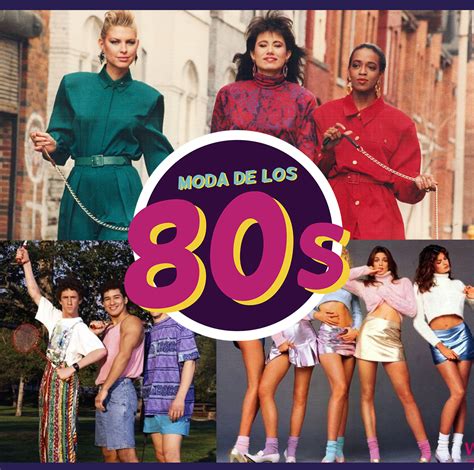 Piezas Destacadas En La Moda De Los Años 80s