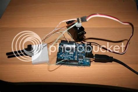 Arduino Motor Servo AndreD Robotics