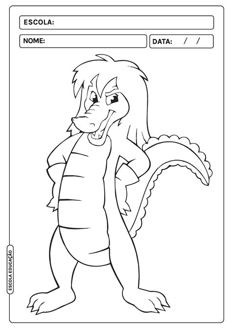 Imprimir Folclore Brasileiro Para Colorir