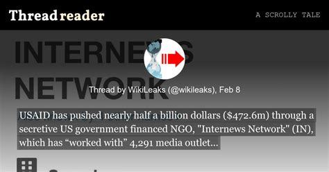 Thread By Wikileaks On Thread Reader App Thread Reader App