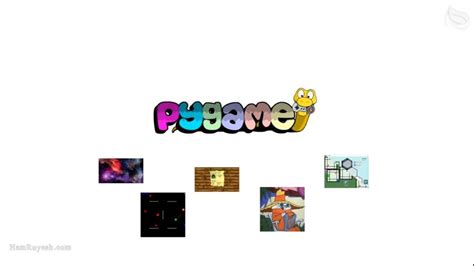 آموزش نصب پای گیم Pygame برای بازی سازی با پایتون هم رویش