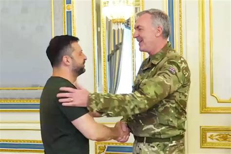 Admiral Sir Tony Radakin And His Successor Air Chief Marshal Sir