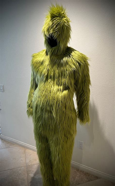 Oscar The Grouch Costume Sexy