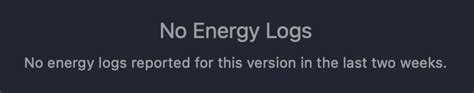 Instruments How To Measure Energy Usage In Xcode IOS Stack Overflow