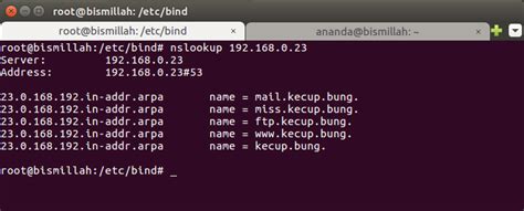 Konfigurasi Dns Server Dengan Bind9 Jurnal Misskecupbung