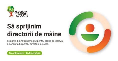 Angelica Python On Linkedin Asociatia Pentru Valori In Educatie Ofera Oportunitate De A Te Implica