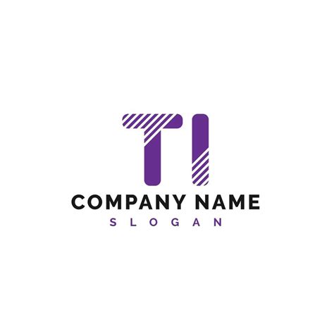 Ti Letter Logo Design Ti Letter Logo Vector Illustration Vector 19139927 Vector Art At Vecteezy
