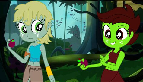 Two Girls In The Jungle By Ds59 On Deviantart