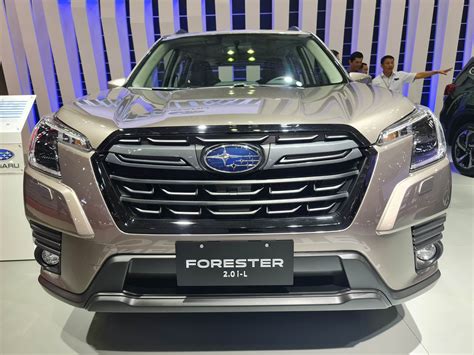 Subaru Forester 20 I L 2024