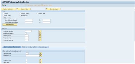 Pc00m18rpcdnpt9mn Sap Tcode Nempri Cluster Administration