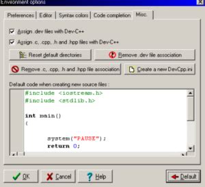 C Dev C Can I Use Dev C For C
