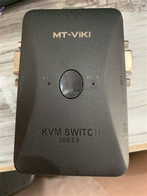KVM Превключвател USB VM Switch Box Port Други Асеновград Превключвателя е зак