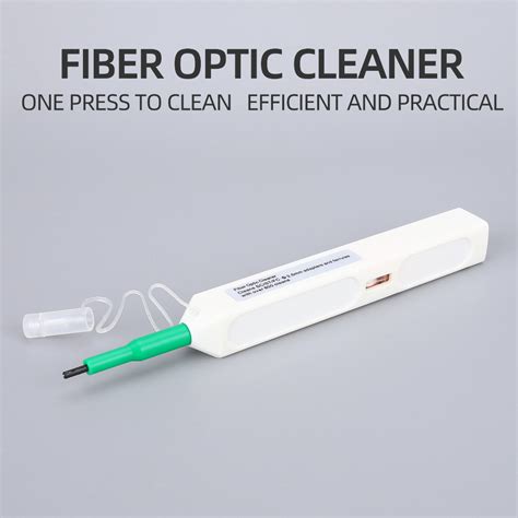 Fiber Optic Cleaner Sc St Fc One Click Cleaner 2 5mm Universal