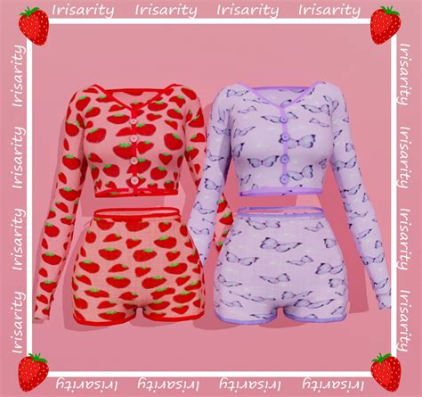 Kaysha Set Sims 4 Clothing And Mods