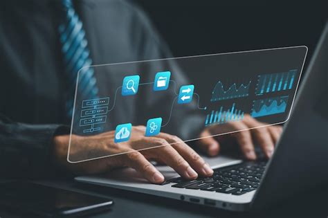 Premium Photo Digital Document Management Cloudbased System With Advanced Automation For