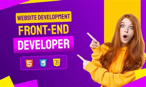 Do A Responsive And Modern Frontend Website In Html Css Js By