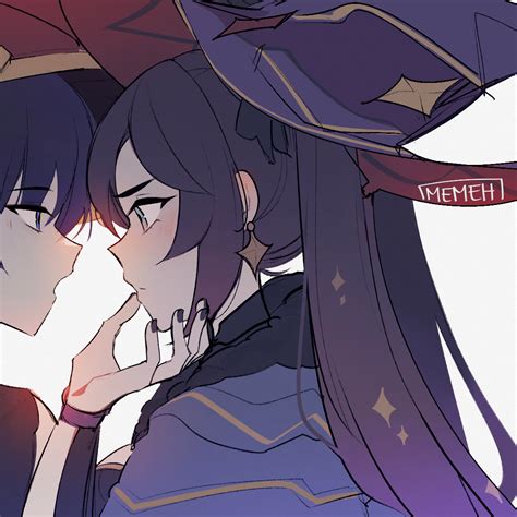 ˚ ༘♡ ⋆｡˚mona Cute Anime Couples Anime Anime Couples