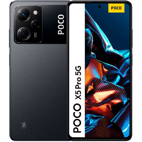 Смартфон POCO X5 Pro 5G 8/256GB Black - Магазин розумних покупок - IQ Line