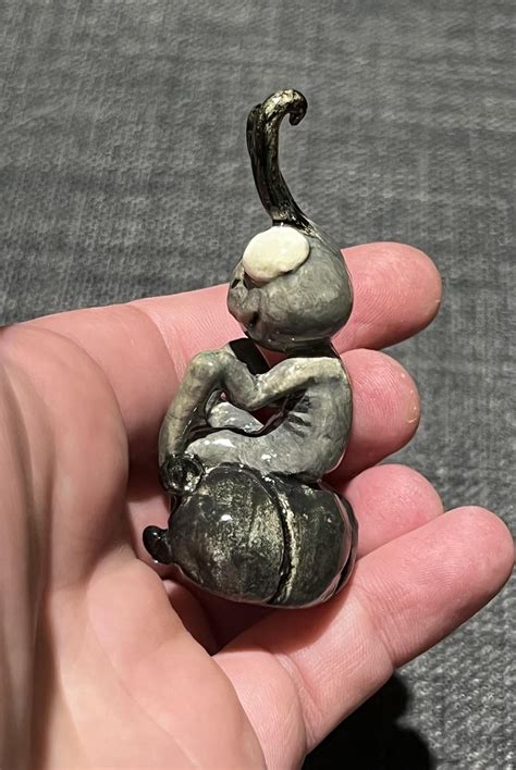 Ceramic Leg Eater By Me D Rhollowknight