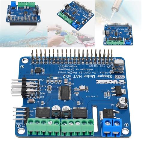 Robot Expansion Board Servo Motor Driver Module V2 I2c For Raspberry Pi