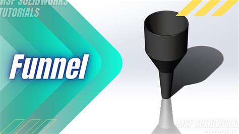 Solidworks 2021 Tutorial For Beginners 27 Funnel In Solidworks آموزش سالیدورکس Youtube Solidworks 2021 Tutorial For Beginners 27 Funnel In Solidworks آموزش سالیدورکس Youtube