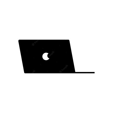 Premium Vector Laptop Flat Icon Vector
