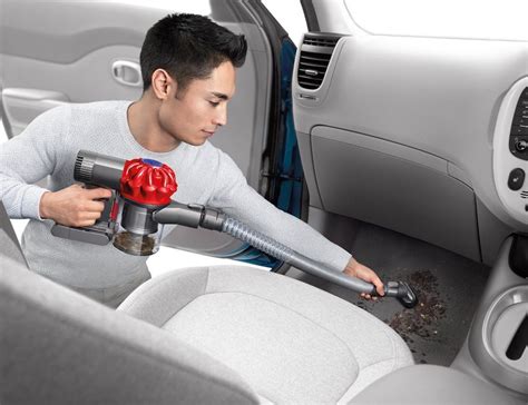 Dyson V Car Boat Handheld Vacuum Gadget Flow