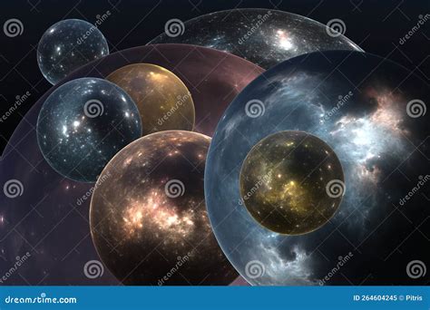 Multiverse Other Universes Or Alternate Universes Hypothetical Group Of Multiple Universes