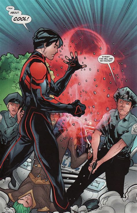 Supergirl Comic Box Commentary Review Superboy 13