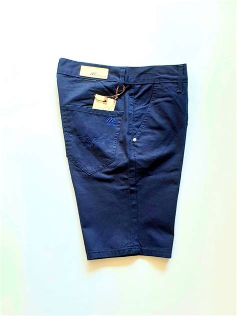 กางเกงลำลอง กางเกงขาสั้นผู้ชาย ผ้าเวสปอยส์ Cotton 100 ผ้าไม่ยืด เป้าซิปเหล็ก กระดุมเหล็ก Size