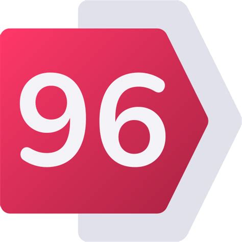 96 Generic Gradient Fill Icon Freepik