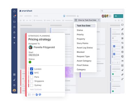 Smartsheet Views Smartsheet