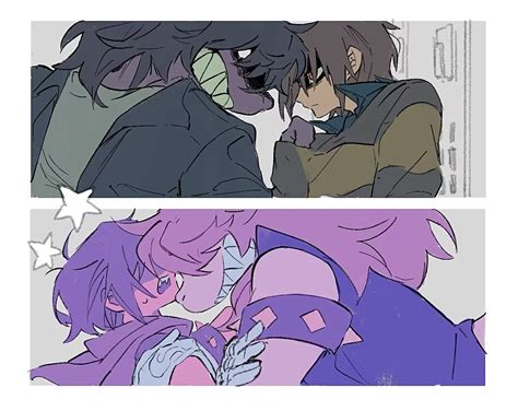 Hamusitas Kris Dark World Deltarune Kris Deltarune Susie Dark