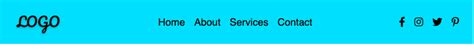 Html How To Center A Sidebar Menu Elements Stack Overflow