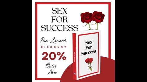 Sex For Success By Girish Kashwani Releasing Th January Pre