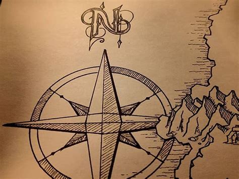 Madmapmarch Prompt 20 Compass Rose Dnd Map