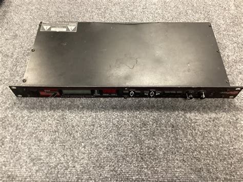Digitech DSP 7 Multi Effect Rack Unit Reverb