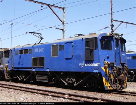 Spoornet Class 18e 18 347 Series 1