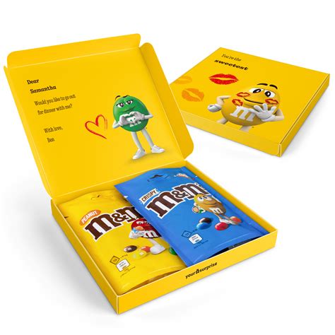 Personalised Mandms T Yoursurprise