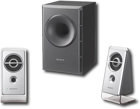 Sony Computer Speakers With Subwoofer