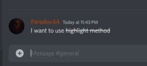 How To Strikethrough Any Text On Discord SOLVED GoLinuxCloud