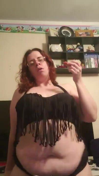 Fat Belly Shaking Big Belly Thisvid Com